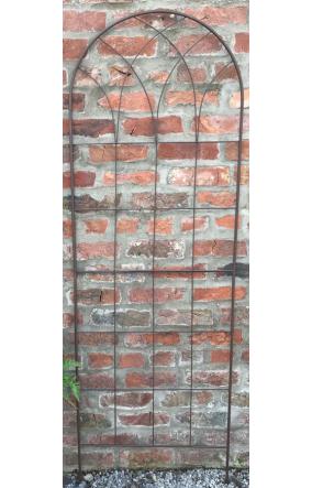 Garden Trellis Metal Plant Privacy Trellises Rust Effect 1.18m - UK ...