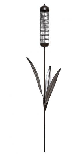 Bulrush Peanut Bird Feeder Plant Stake - UK Garden Products
