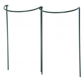 Pack of 8 x 35cm h x 20cm w Large Garden Metal Plant Flower Hoops - UK ...