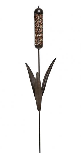 Bulrush Peanut Bird Feeder Plant Stake - UK Garden Products