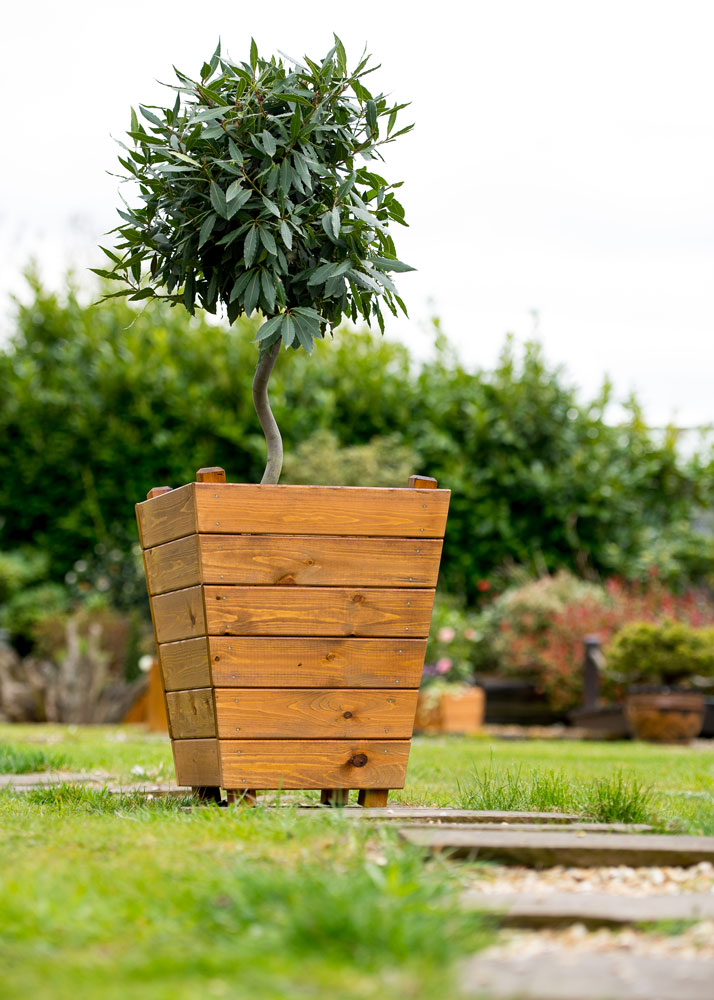 Arran Round Planter - Medium - UK Garden Products